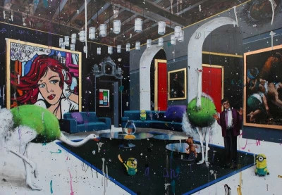 Angelo Accardi Artista Palma Arte - Galleria Palma Arte