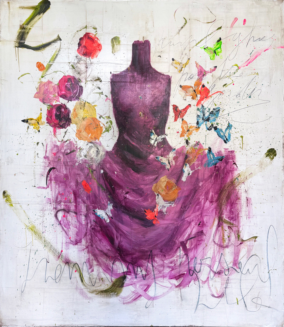 Luca Bellandi Purple Days - Palma Arte Gallery